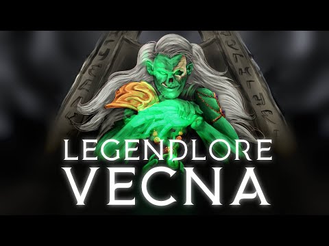 D&D Legendlore: Vecna the Whispered One | D&D 5E God Breakdown