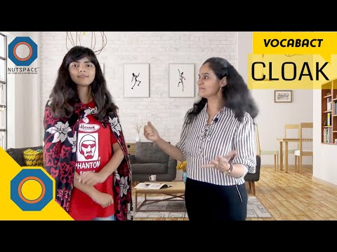 Cloak Meaning | VocabAct | NutSpace