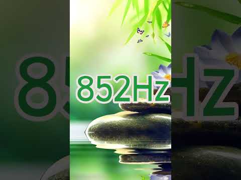 852 Hz Deep Relaxation Chillout Third eye Chakra #chakrasounds #energycenter #energyhealing