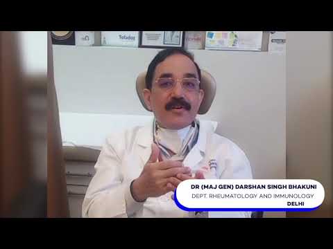 Dr. (Maj Gen) Darshan Singh Bhakuni | Delhi | Awareness on Bone & Joint Health | Keep Joints Moving