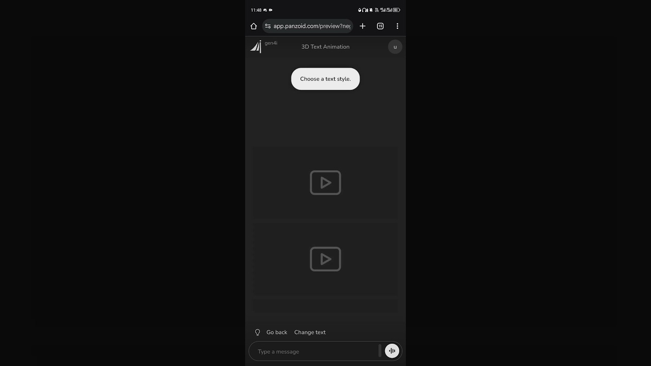 3d text tutorial site: panzoid.com