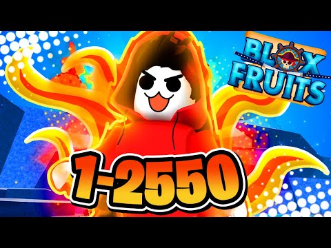 π¨DEL 1 AL 2550 CON KITSUNE!!π¨ | Update 21 Blox Fruits
