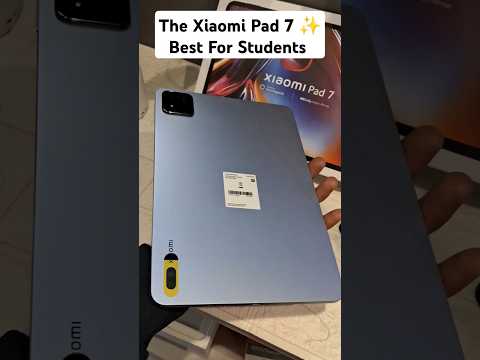 The Xiaomi Pad 7β¨! Best Pad For Students! #xiaomi #pad7 #students #pad