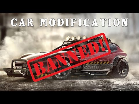 Why car modifications are banned in india? Explained in Telugu #carmodification #cars #carslover
