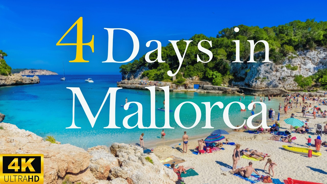 How to Spend 4 Days in MALLORCA Spain | Travel Itinerary