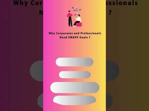 What are Smart Goals? #smartgoals #corporatetraining #leadershiptraining #businessgoals