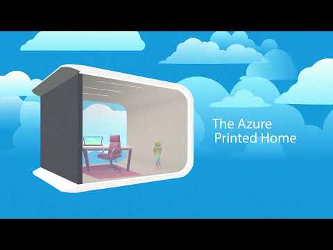 The Azure 3D-Printed Tiny Homes Are Made With Recycled Plastic, and ...