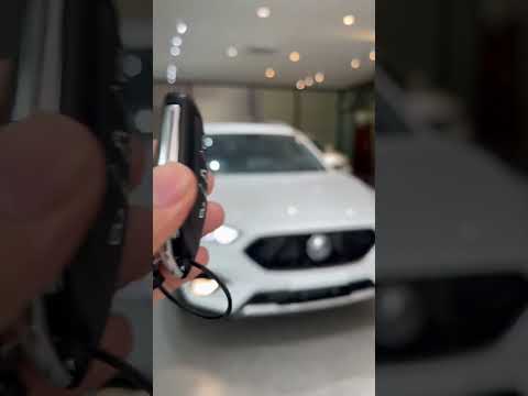 New MG ZS 2023 - MG ZS 1.5L SUV FWD - White Color #mg #mgzs #mgzs2023 #shorts #car #2023