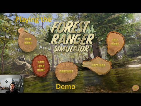Steam Community :: Video :: Playing The Forest Ranger Simulator Demo