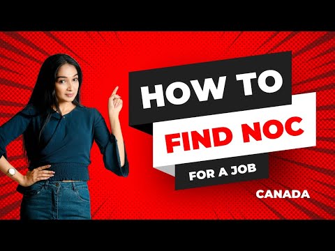 Discovering Canada's National Occupational Classification (NOC)| Ultimate Guide | Step-by-Step Video