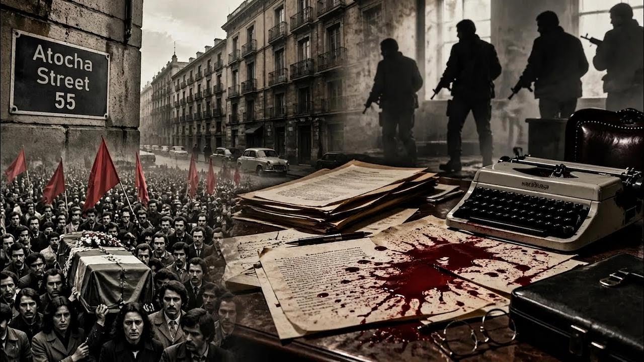 Atocha Massacre: The Day Spain Stood Up to the Coup