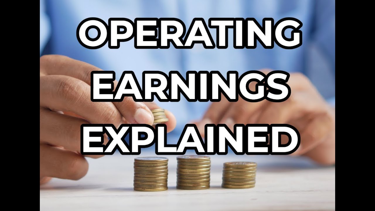 Operating Earnings Explained - What Is Operating Profit? | How to Calculate Operating Margin