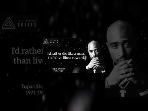 Life Changing Quotes from Tupac Shakur to Make You Think About 2 Pac #24 #shorts