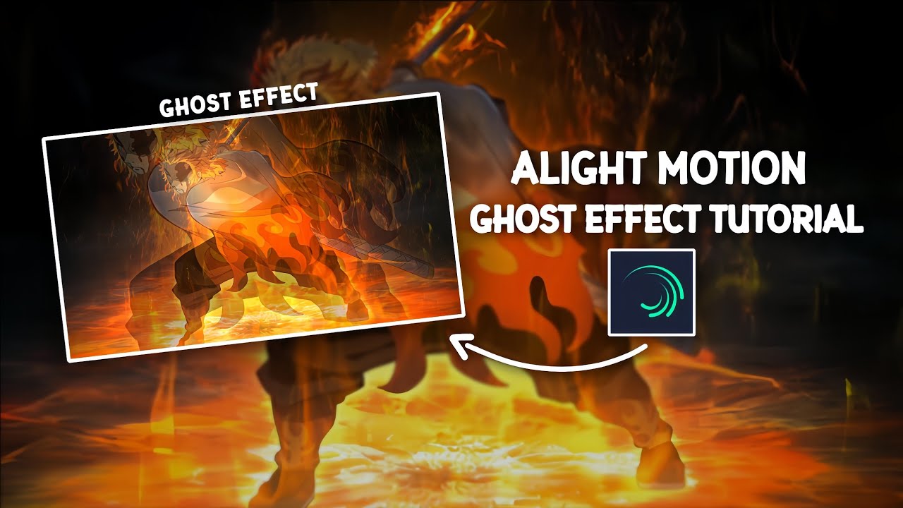 Ghost Effect Tutorial || Alight Motion