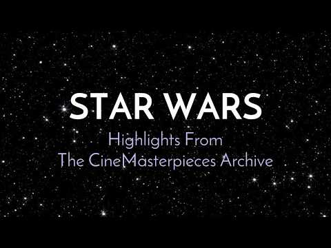 Star Wars Posters - Highlights From The CineMasterpieces Archive