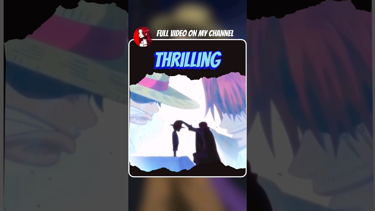 Shanks' Epic Reactions to Luffy's Bounty (Best of 24 Years) #onepiece #shanks #luffy #bounty