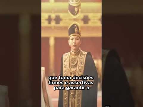 Liderança e Autoridade: O Que o Imperador e a Imperatriz Representam Juntos? #shorts