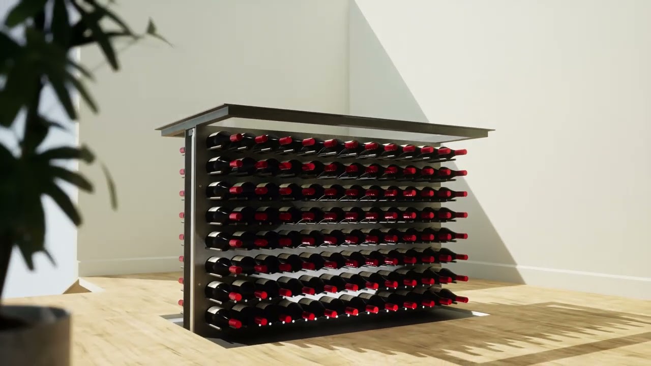 Elevation Wine Cellar Showcase