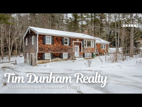 Tim Dunham Realty | Real Estate Listing in Wiscasset Maine | House for Sale