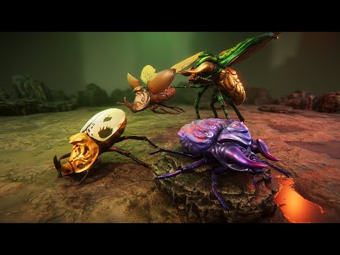 Beetles animations preview