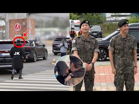 BTS News Today! Emotional moment as Jungkook hugs V and RM after completing military! ARMY Shocked!