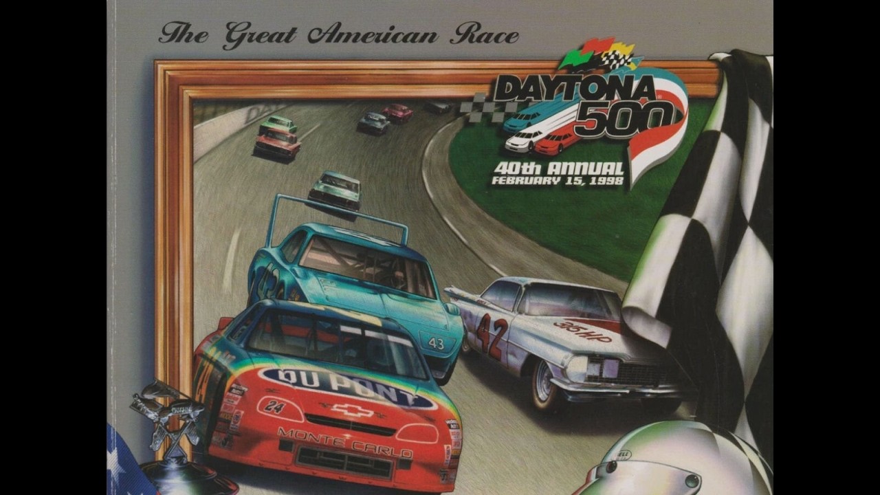 1998 Daytona 500 Full Broadcast