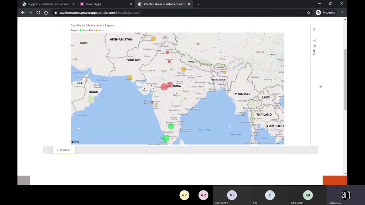Team ACE  - Virtual Hack4Good Solution