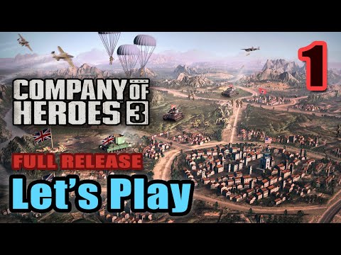 Steam Community :: Video :: Let's Play - Company Of Heroes 3 - Real Time Strategy - Command ...