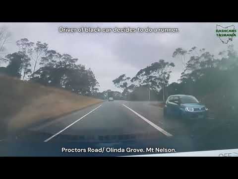 Hit and Run, Proctors Road, Mt Nelson, Tasmania and the events afterwards Registration I 22 XY