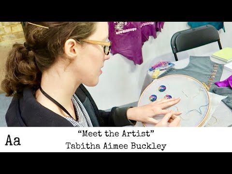 'Meet The Artist' (No: 23) | Tabitha Aimee Buckley | Textile Designer