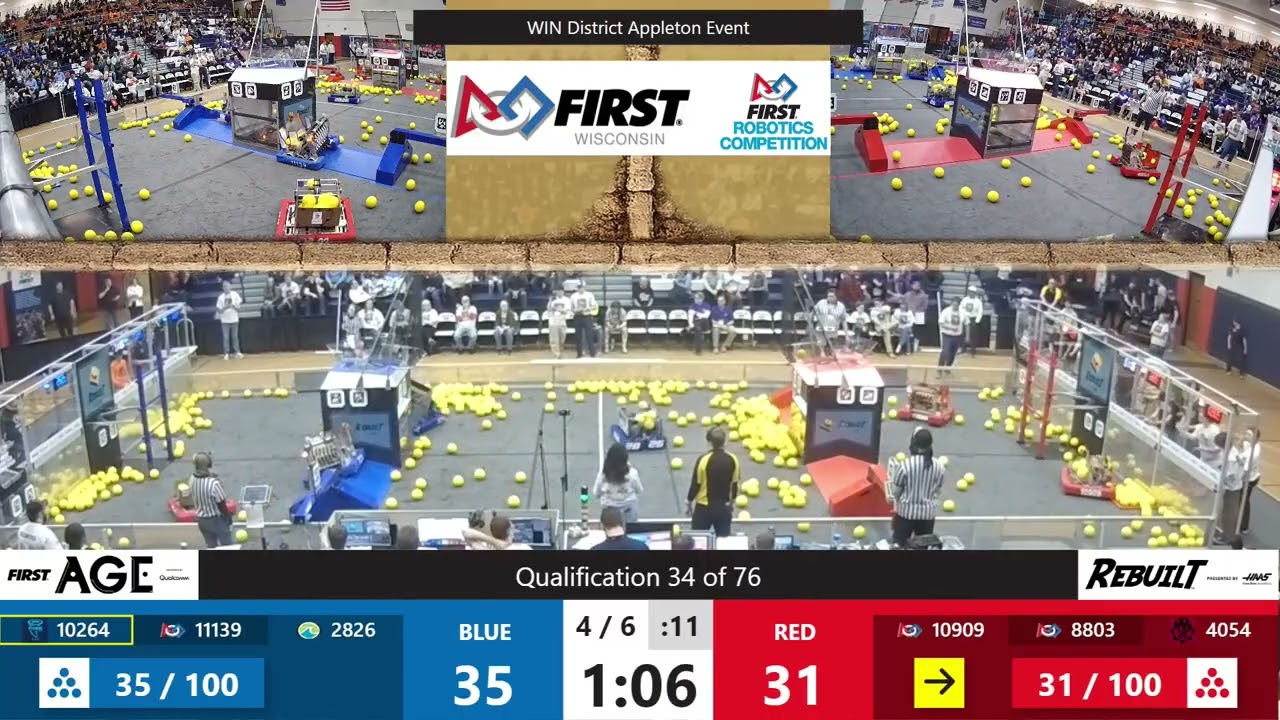 WIN District Appleton Event   Qualification 34