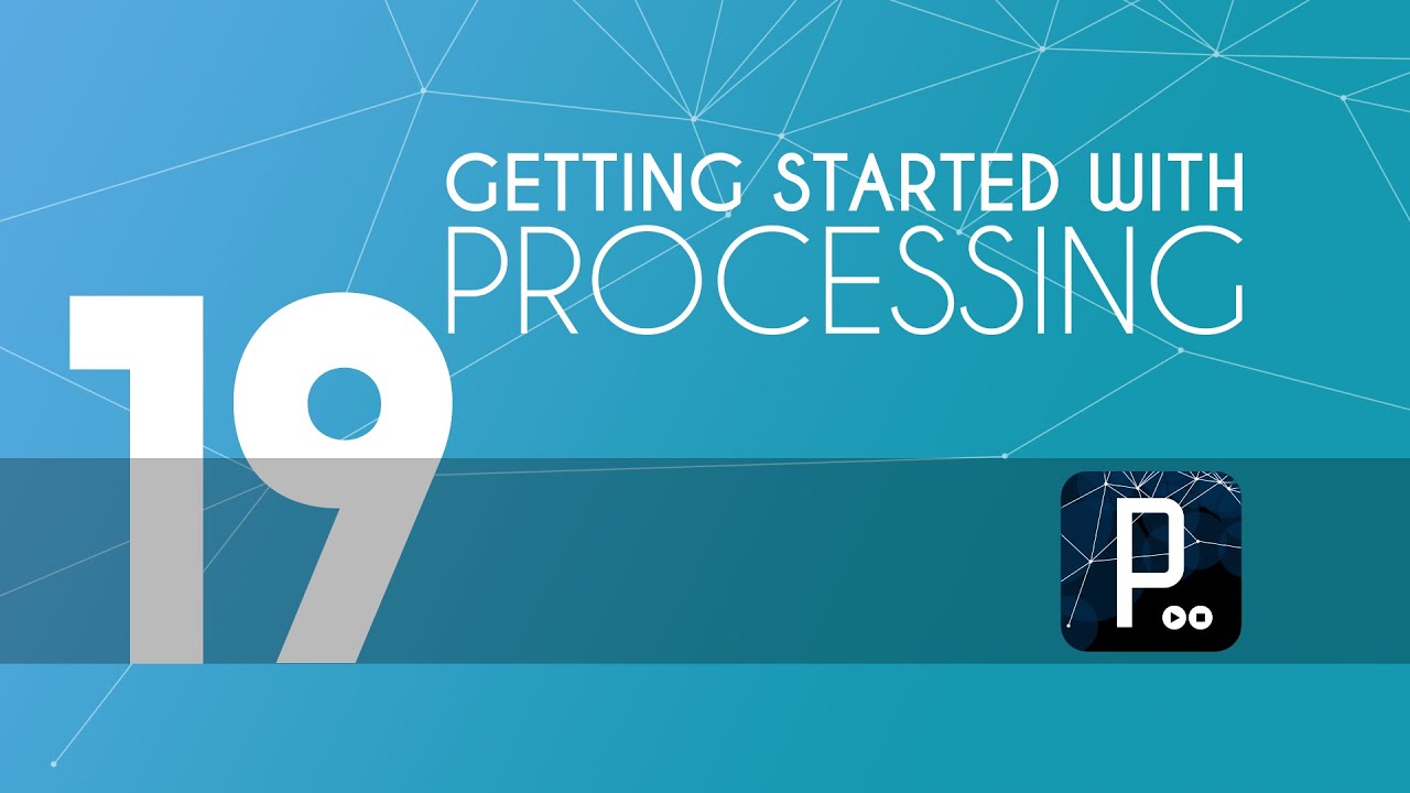 Processing tutorial - 19 - Getting mouse input in Processing