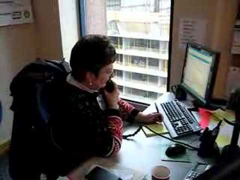 Call Taker Taking Anonymous Phone TIP-Toronto Crime Stoppers