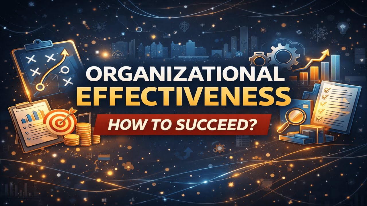 Organizational Effectiveness vs. Efficiency: 5 Models for Success | SSDSI | #Business #Excellence