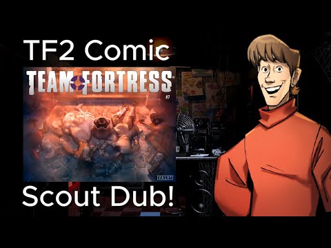 Steam Community :: Video :: [TF2 Comic #7] Scout Dub