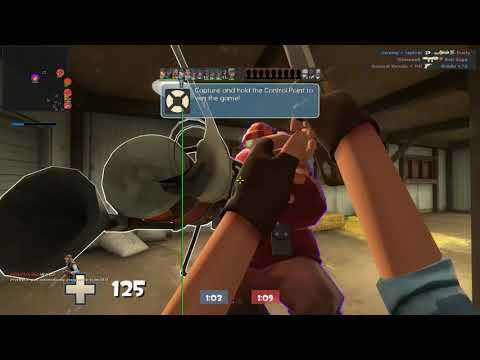 TF2 LMAOBox - Harvest is chill with AIMBOT