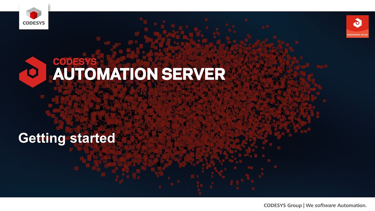 CODESYS Automation Server - Getting started