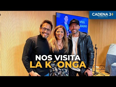LA K麓ONGA en VIVA LA RADIO| Cadena 3 Argentina