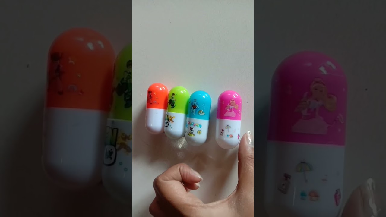 #Unboxing Video capsules pen #shorts