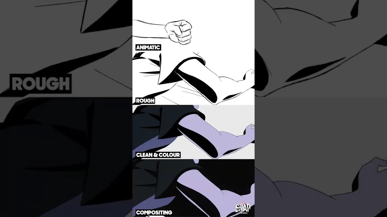 MARVEL SNAP: Animation Breakdown | The Line