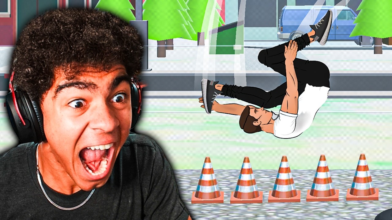 I Beat A Backflip Simulator