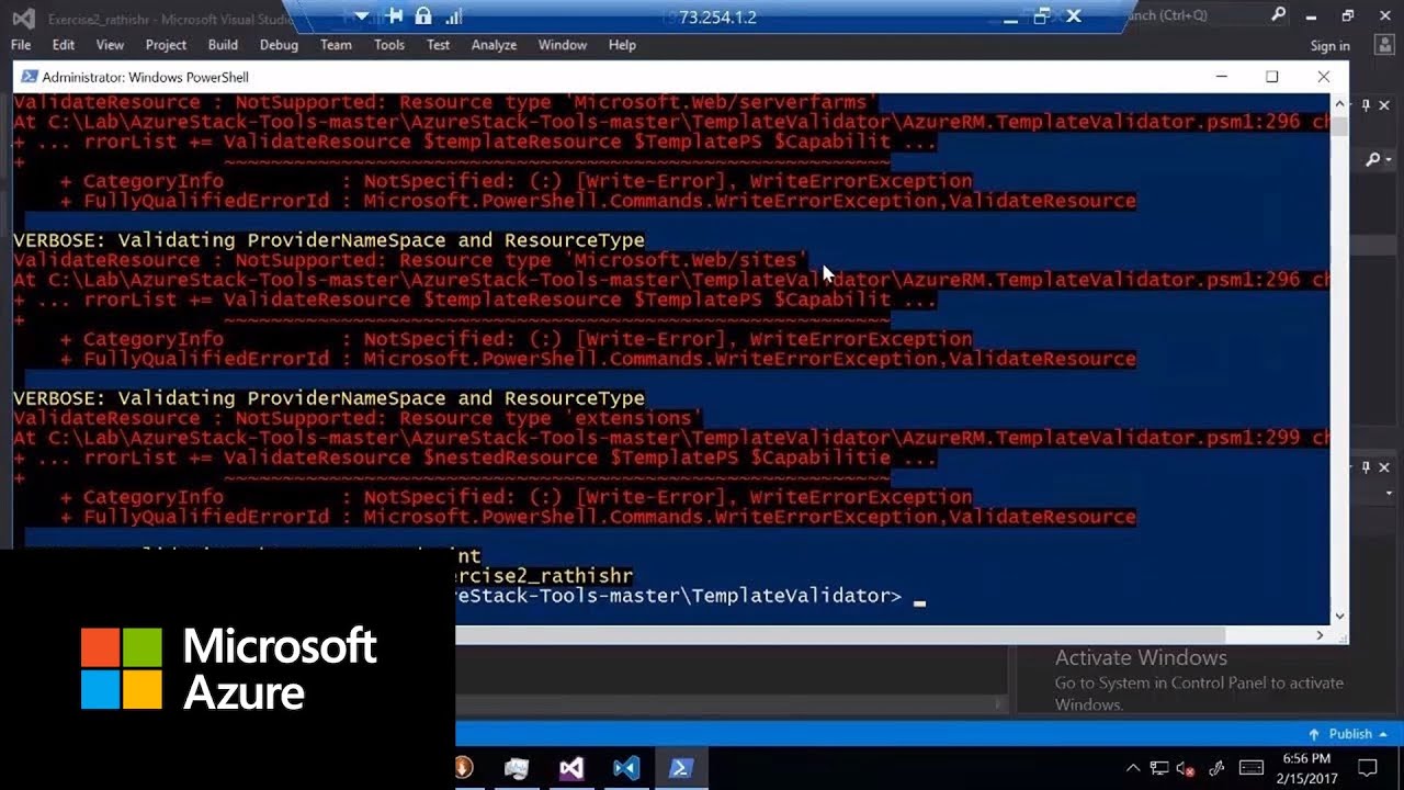 How to assess Azure ARM Template compatibility with Azure Stack