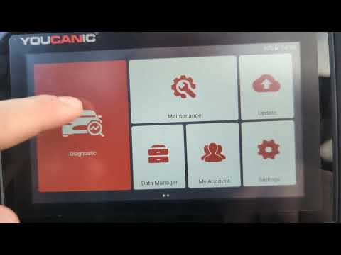 Mercedes-Benz Diagnose AdBlue Errors x Starts Remaining & Reset with YOUCANIC Scanner