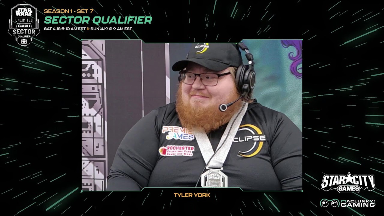 Star Wars Unlimited - Atlanta Sector Qualifier Day 2