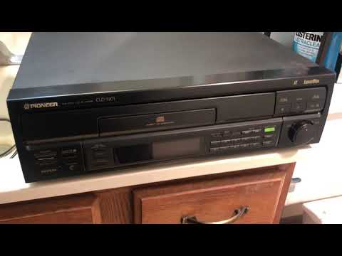 Pioneer CLD-S201 Laser Disc/CD Player