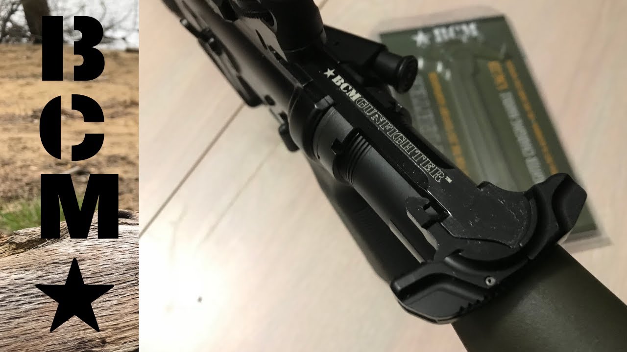 A Proven $40 AR Upgrade - BCM Gunfighter Mod4B Charging Handle