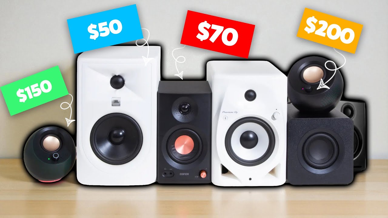 These Are The BEST Computer Speakers Of 2025 (This Is What I'd Buy)