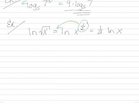 Log of a Power - Expii