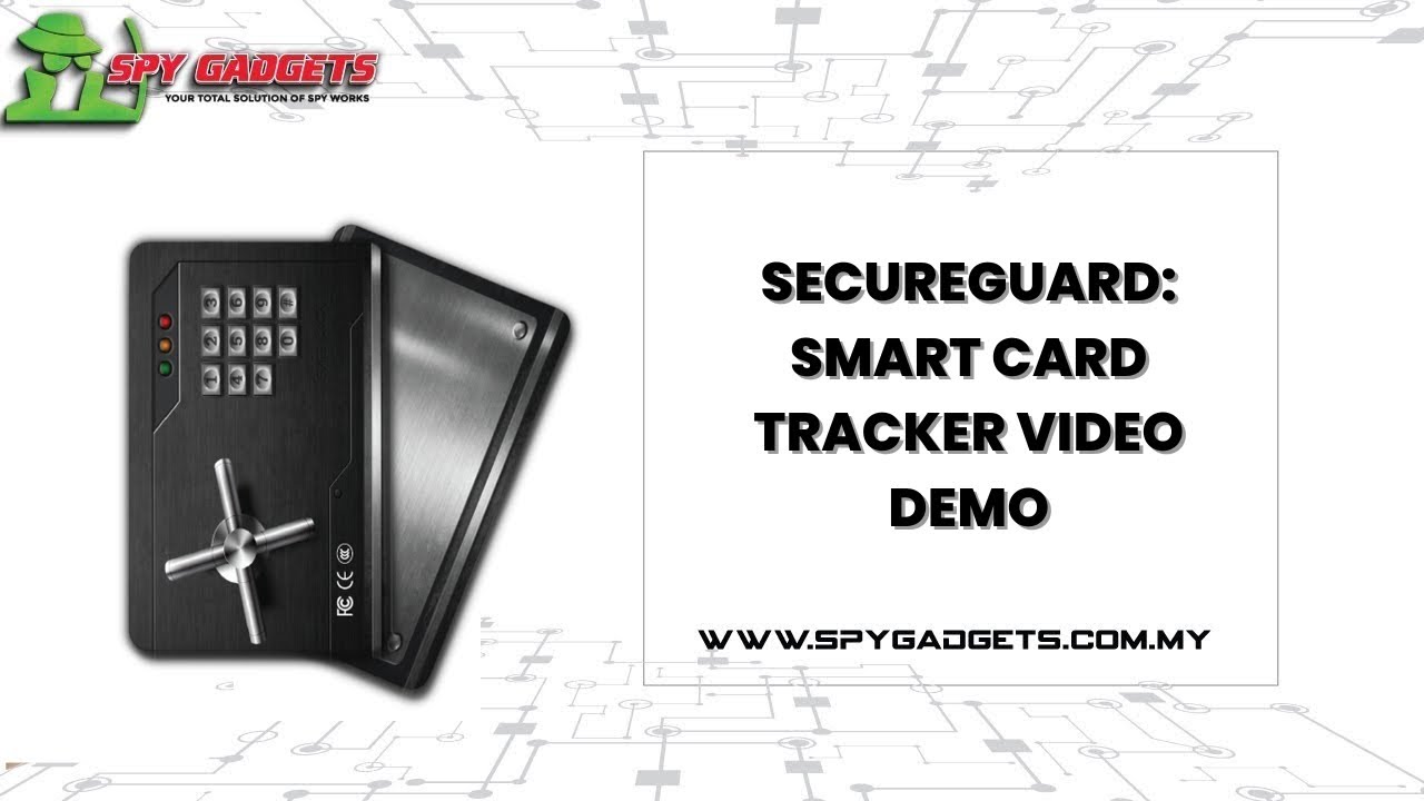 SECUREGUARD SMART CARD TRACKER VIDEO DEMO