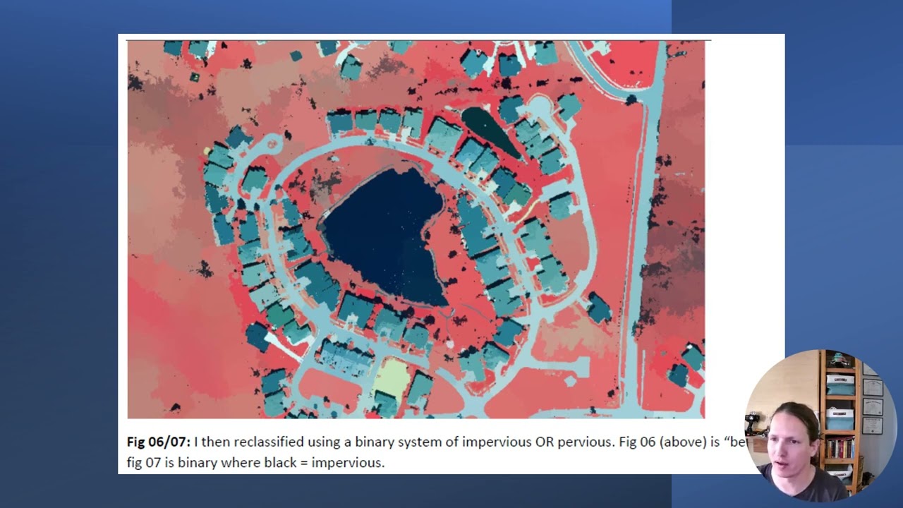 Calculating Impervious Surfaces from Satellite Imagery